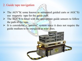 Automated guided vehicle | PPTX
