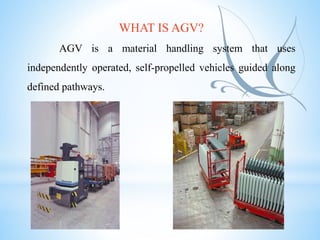 Automated guided vehicle | PPTX