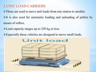 Automated guided vehicle | PPTX