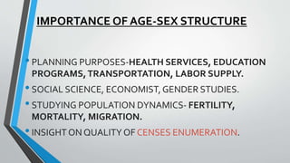 AGE AND GENDER - COMMUNITY MEDICINE FAMILY HEALTH SURVEY | PPTX