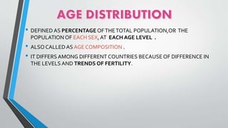 AGE AND GENDER - COMMUNITY MEDICINE FAMILY HEALTH SURVEY | PPTX