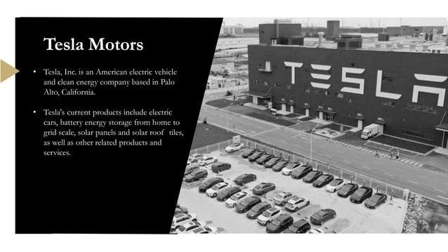 How tesla changed the Auto industry ? | PPT