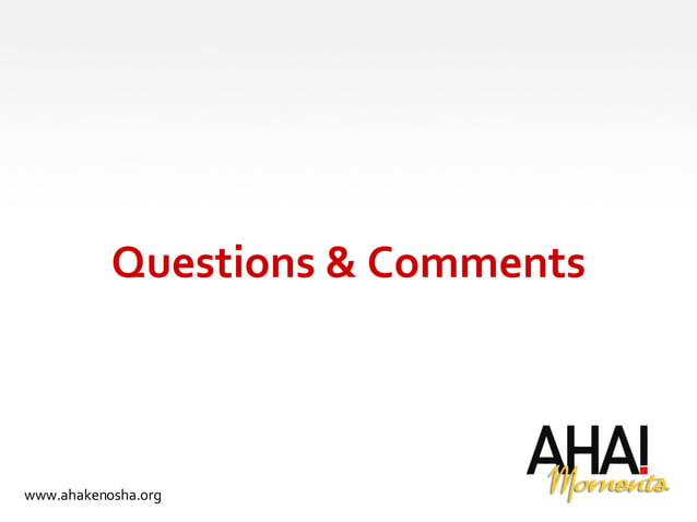 AHA! Moments | PPT