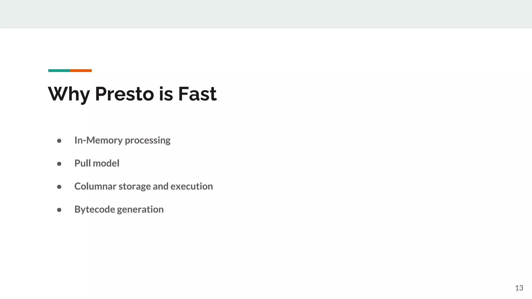 Level 101 for Presto: What is PrestoDB? | PPT