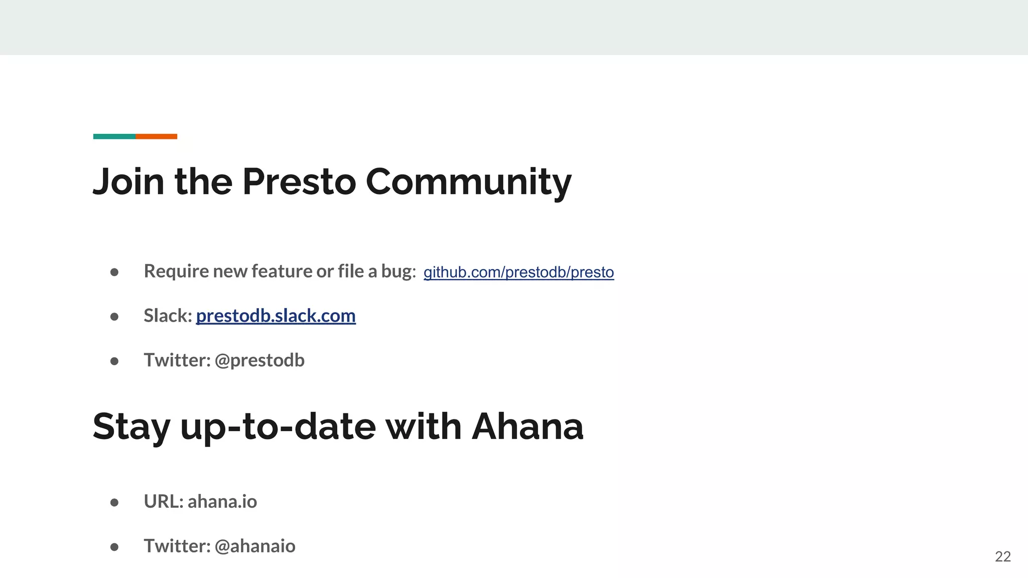 Level 101 for Presto: What is PrestoDB? | PPT