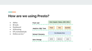Level 101 for Presto: What is PrestoDB? | PPT