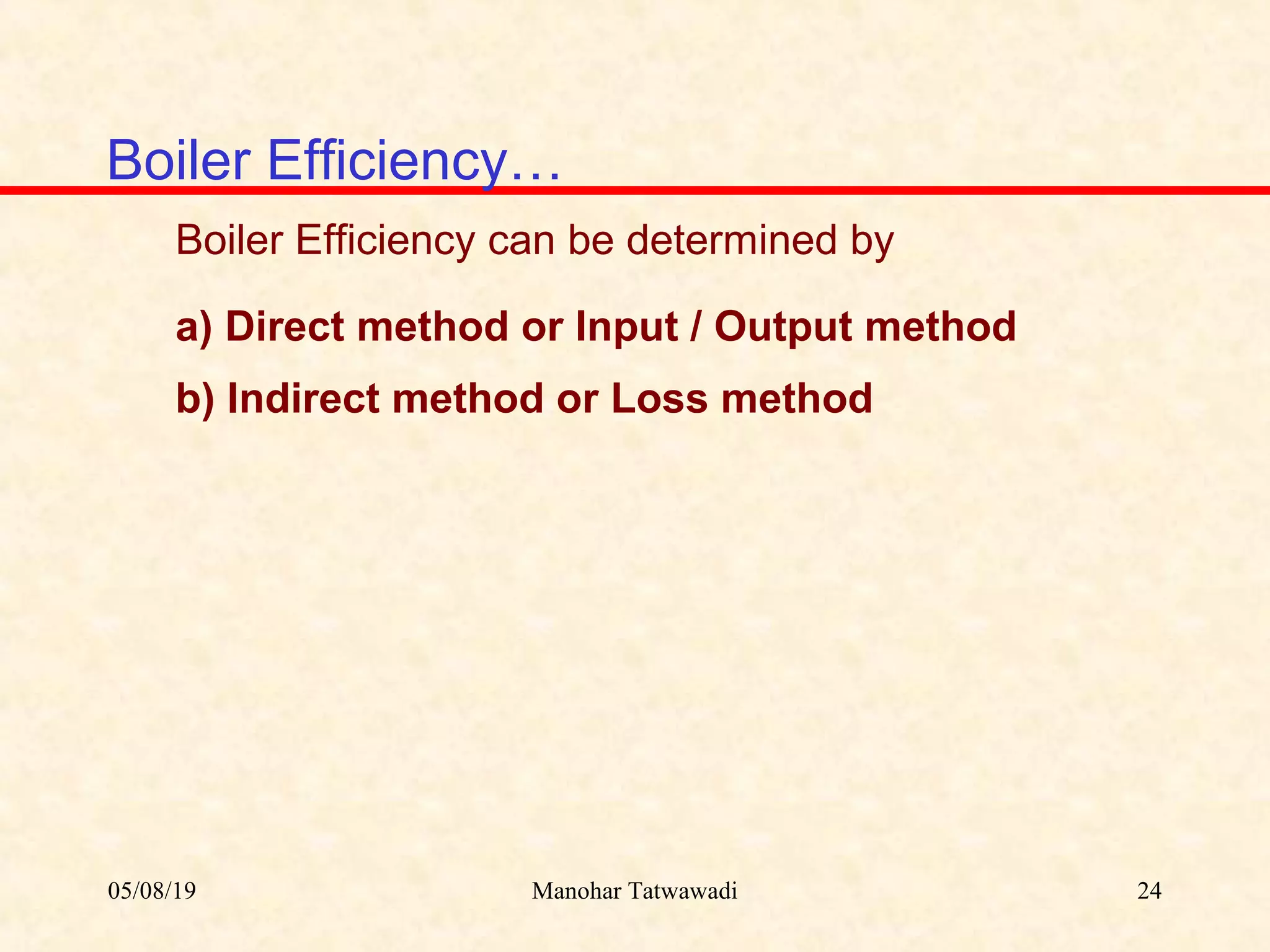 Air Heater and PF Boiler Performance Indices | PPT