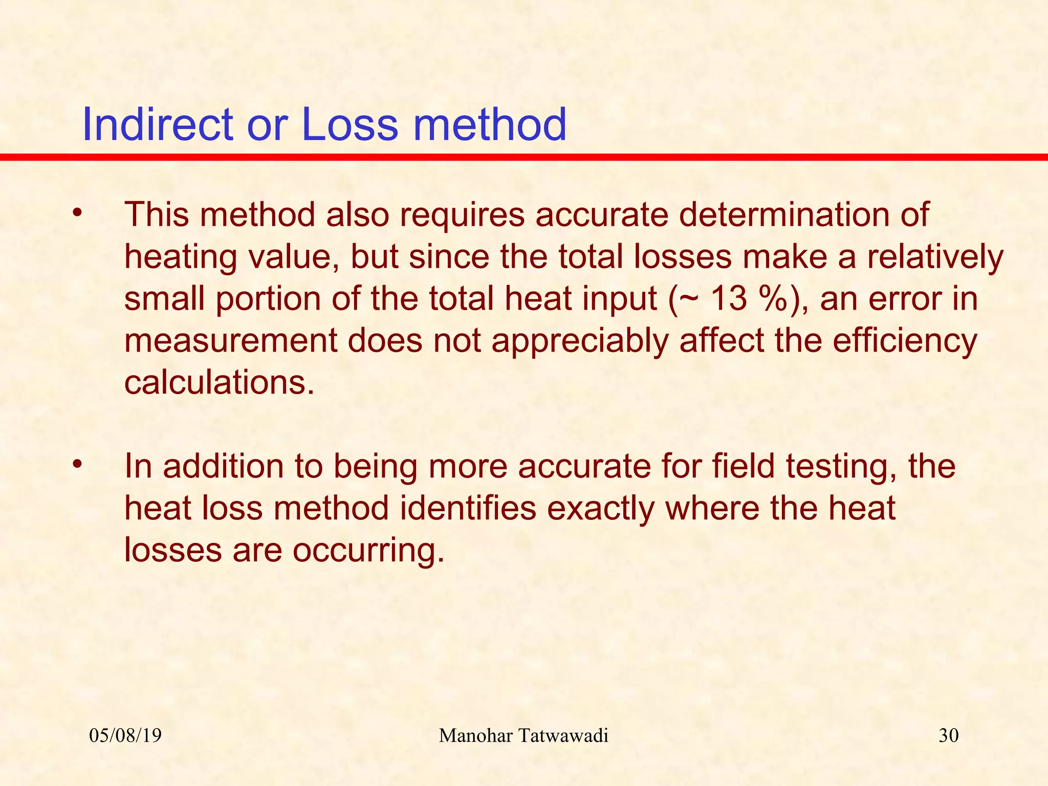 Air Heater and PF Boiler Performance Indices | PPT