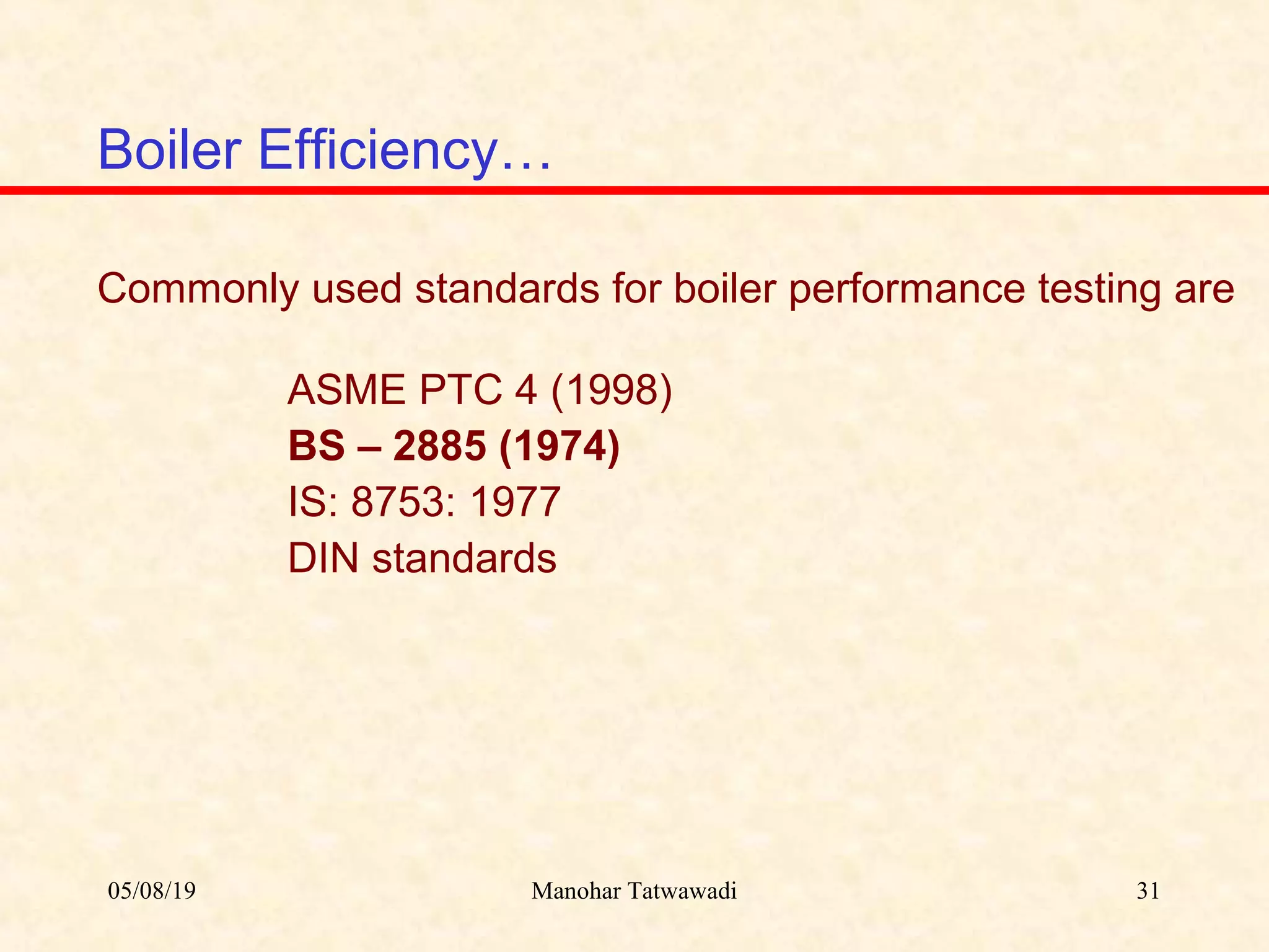 Air Heater and PF Boiler Performance Indices | PPT