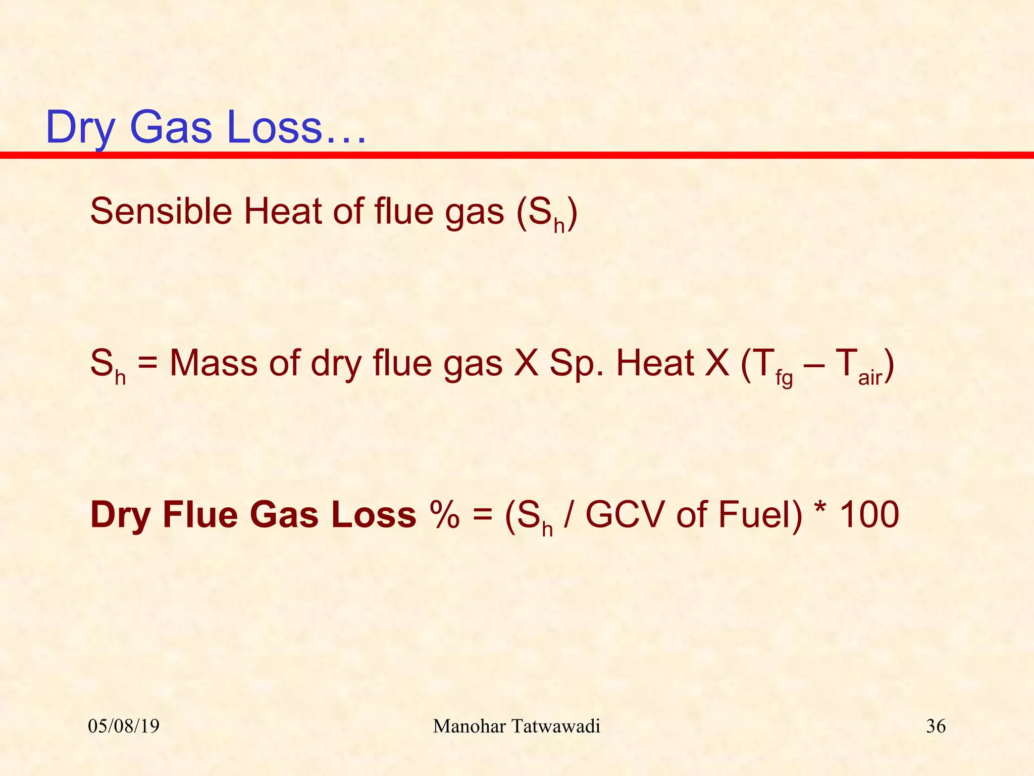 Air Heater and PF Boiler Performance Indices | PPT
