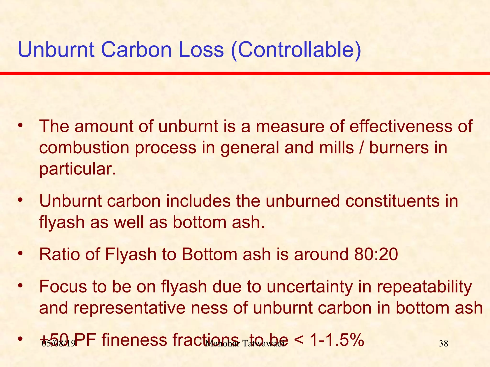 Air Heater and PF Boiler Performance Indices | PPT | Physics | Science