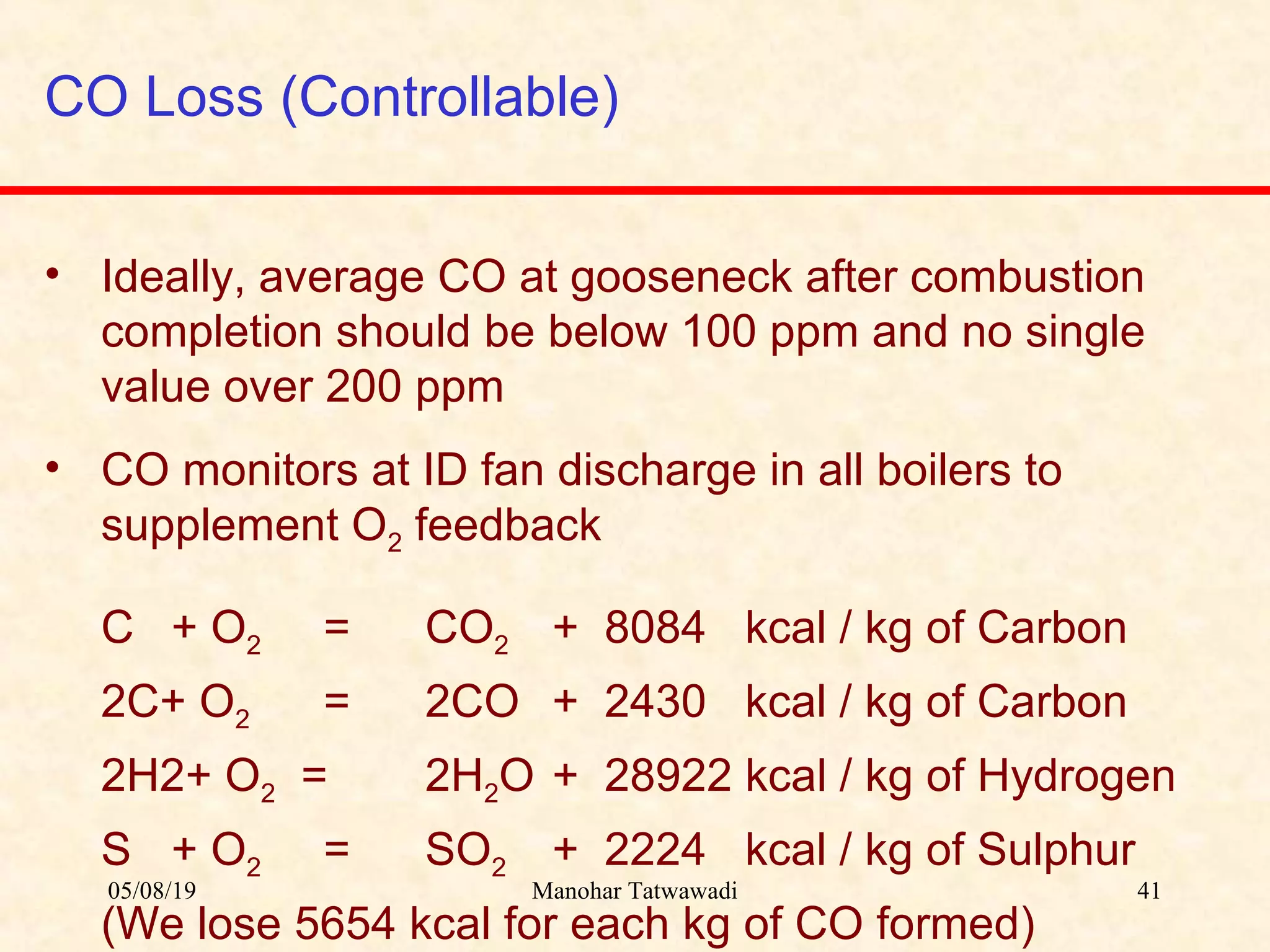 Air Heater and PF Boiler Performance Indices | PPT | Physics | Science