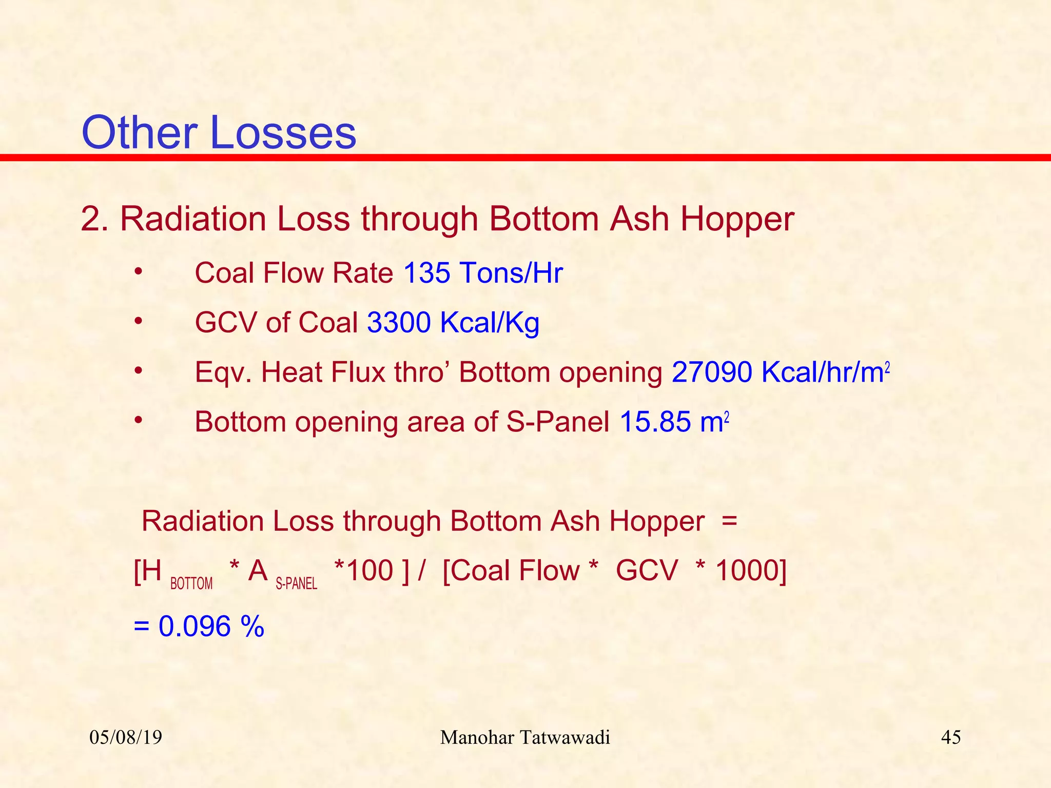 Air Heater and PF Boiler Performance Indices | PPT | Physics | Science
