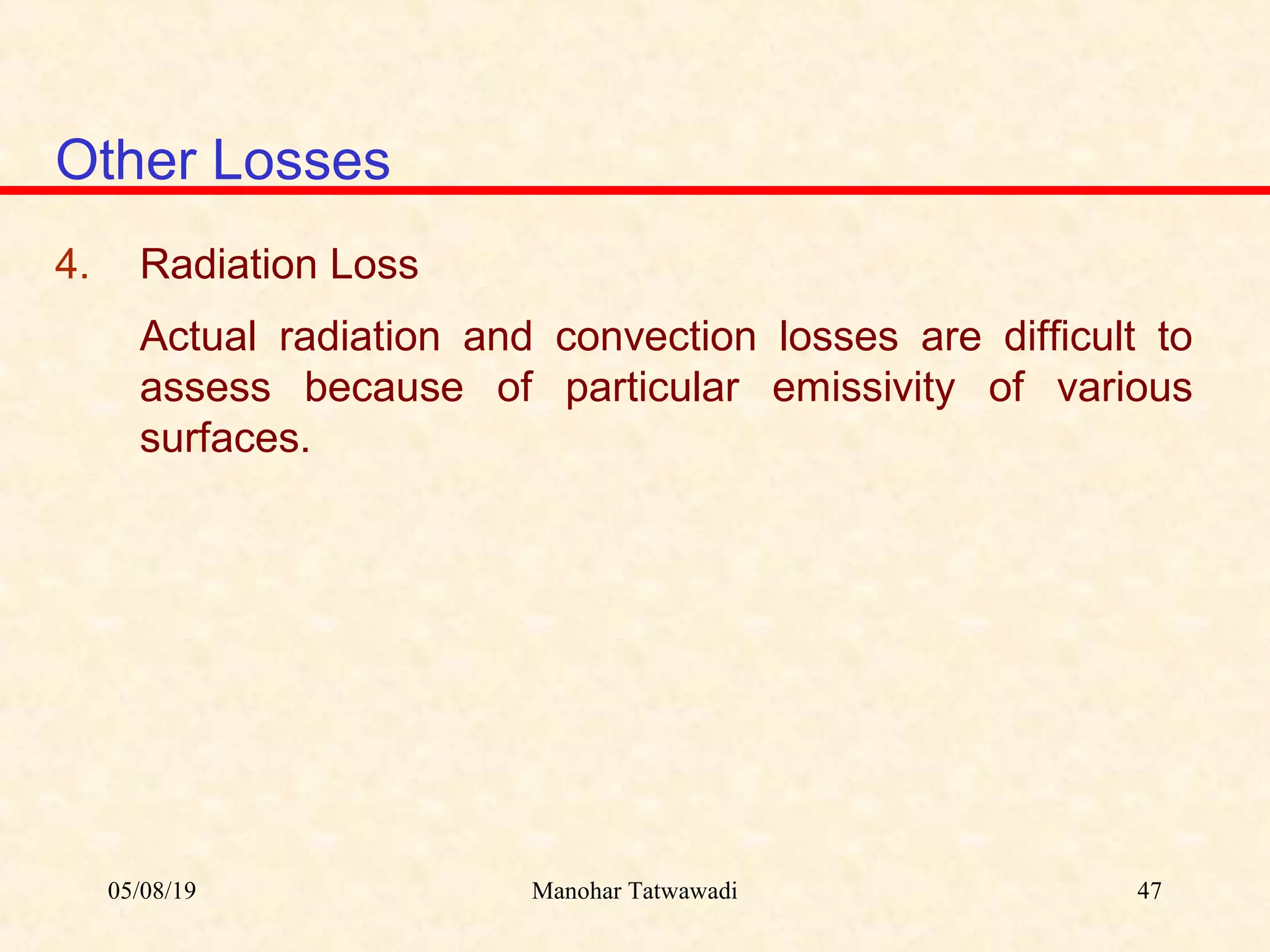 Air Heater and PF Boiler Performance Indices | PPT
