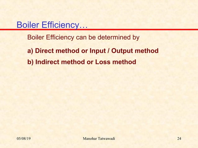 Air Heater and PF Boiler Performance Indices | PPT | Physics | Science