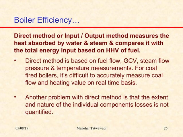 Air Heater and PF Boiler Performance Indices | PPT | Physics | Science