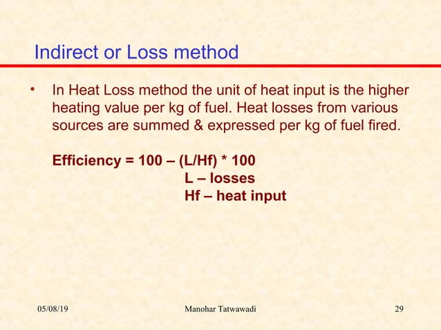 Air Heater and PF Boiler Performance Indices | PPT | Physics | Science
