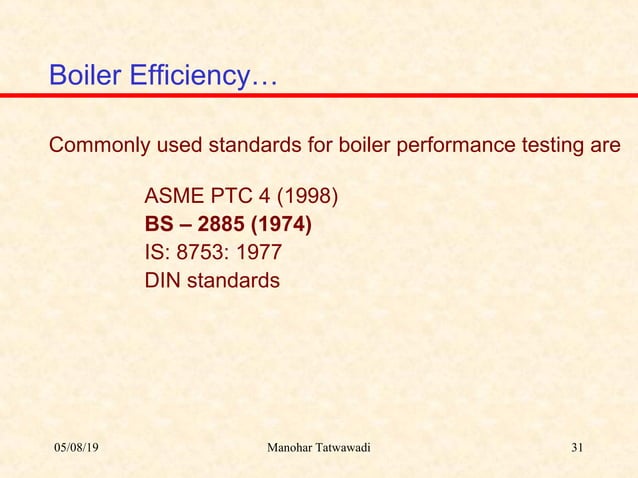 Air Heater and PF Boiler Performance Indices | PPT | Physics | Science