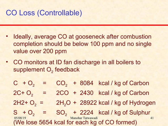 Air Heater and PF Boiler Performance Indices | PPT | Physics | Science