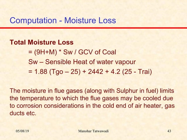 Air Heater and PF Boiler Performance Indices | PPT | Physics | Science