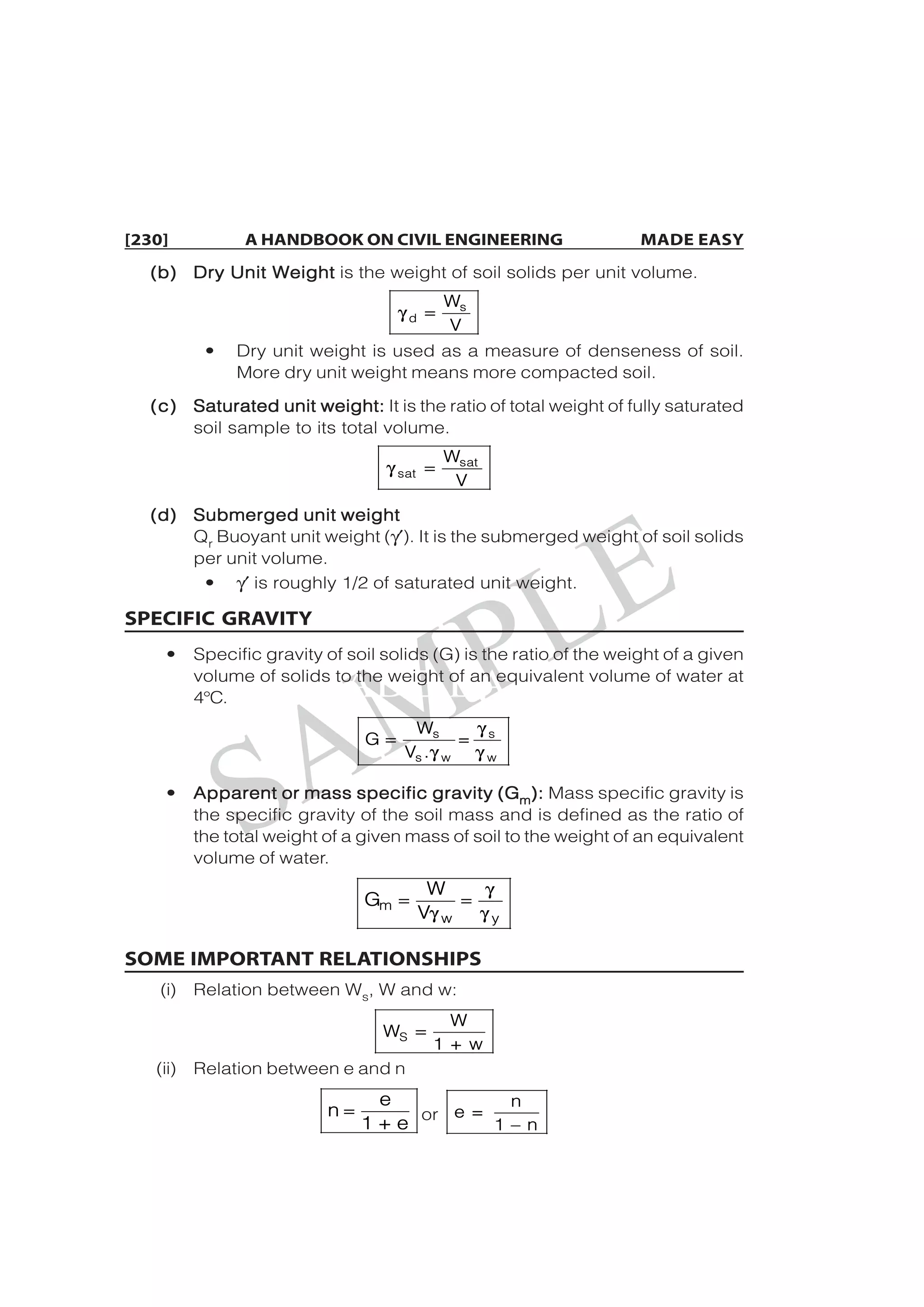 A handbook on civil engineering made easy publications - gate ( pdf ...