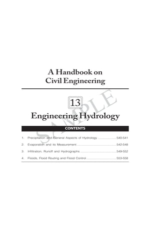 A handbook on civil engineering made easy publications - gate ( pdf ...