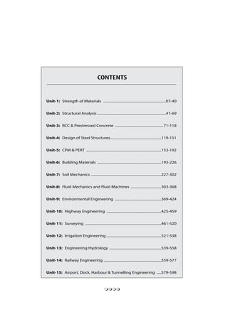 A handbook on civil engineering made easy publications - gate ( pdf ...