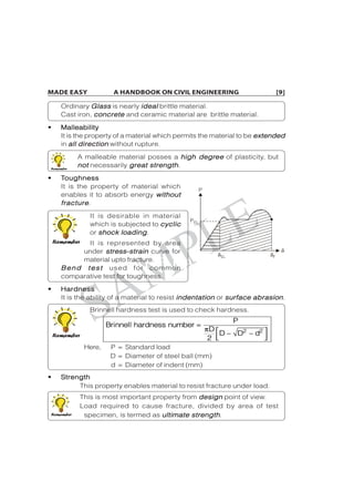 A handbook on civil engineering made easy publications - gate ( pdf ...