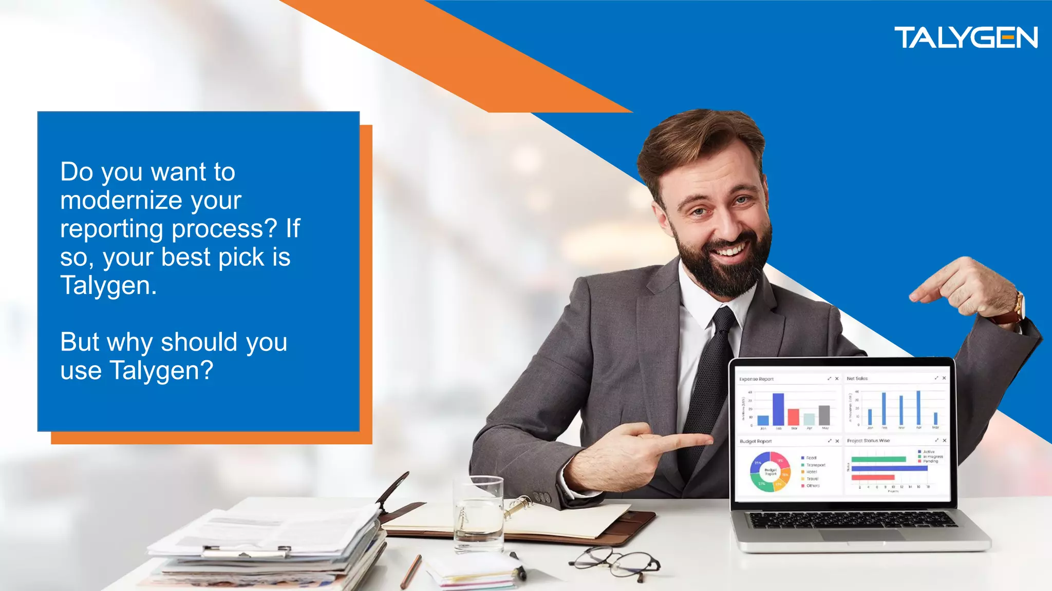 A Handpicked Choice of Modern Online Reporting Tool | PPT