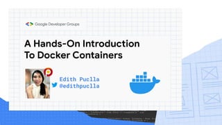 A Hands-On Introduction To Docker Containers.pdf
