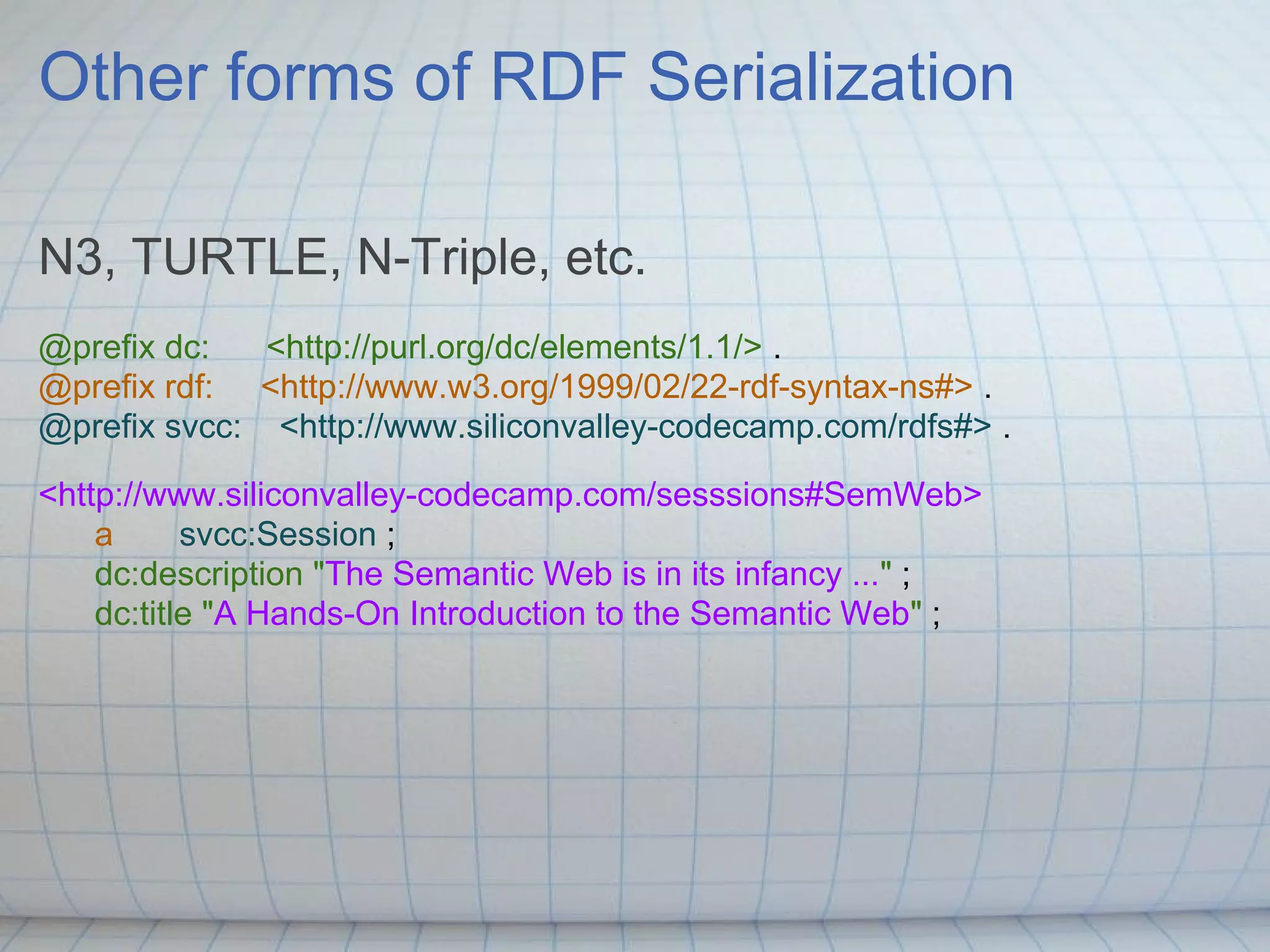 A Hands On Overview Of The Semantic Web | PDF | Databases | Computer Software and Applications