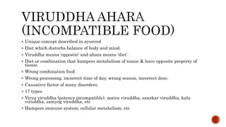 Ahara and ayurved pranali.pptx