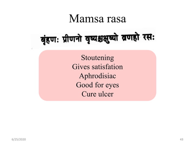 Ahara varga of Brihattrayi's | PPTX