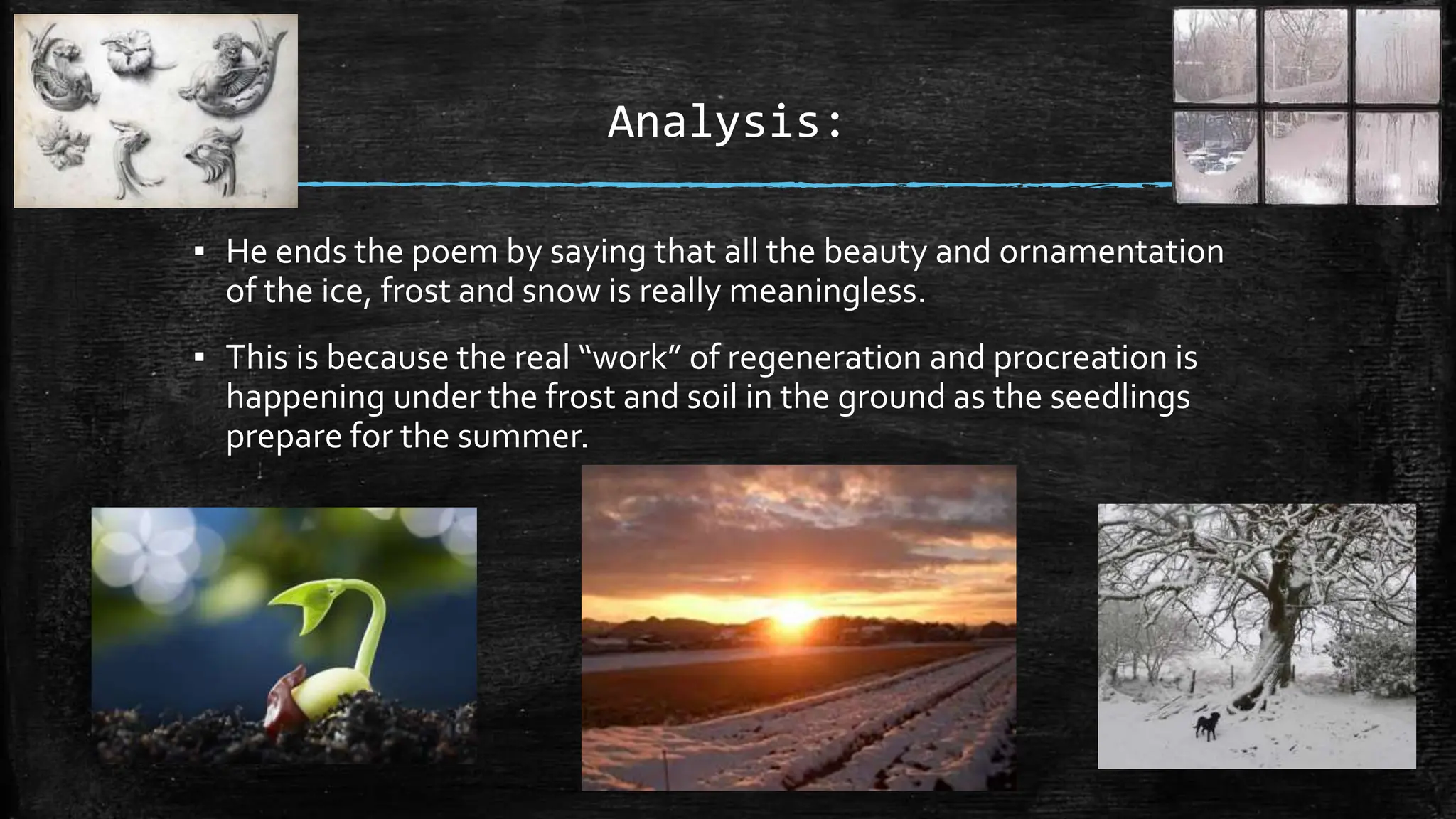 A Hard Frost - an analysis of the poem.pptx