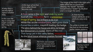 A Hard Frost - an analysis of the poem.pptx