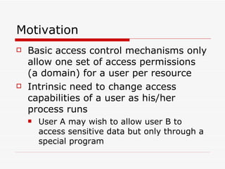 A Hardware Architecture For Implementing Protection Rings | PPT