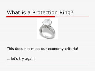 A Hardware Architecture For Implementing Protection Rings | PPT