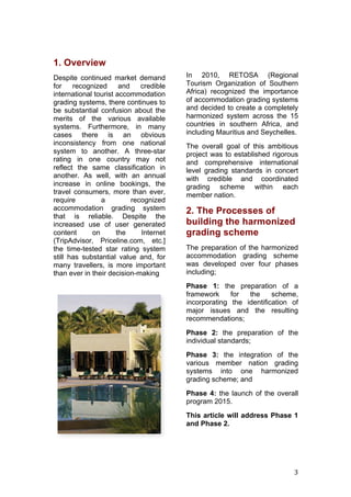 A Harmonized Accommodation Grading System that Reduces co2 Emissions ...