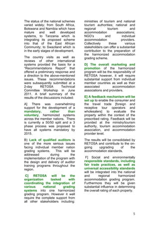 A Harmonized Accommodation Grading System that Reduces co2 Emissions ...