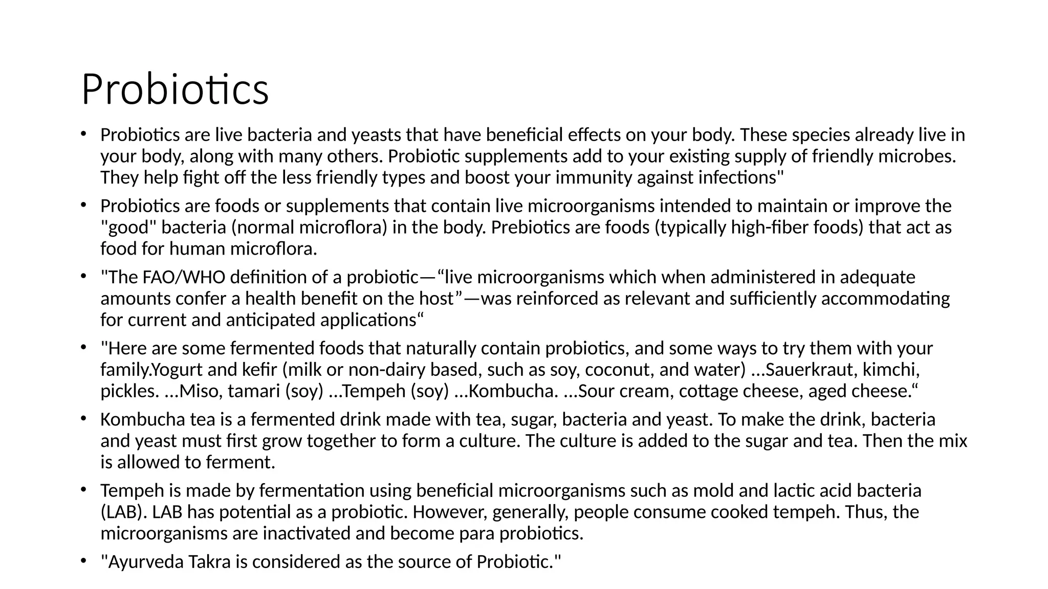 ahar probiotics etc..pptx............... | PPTX