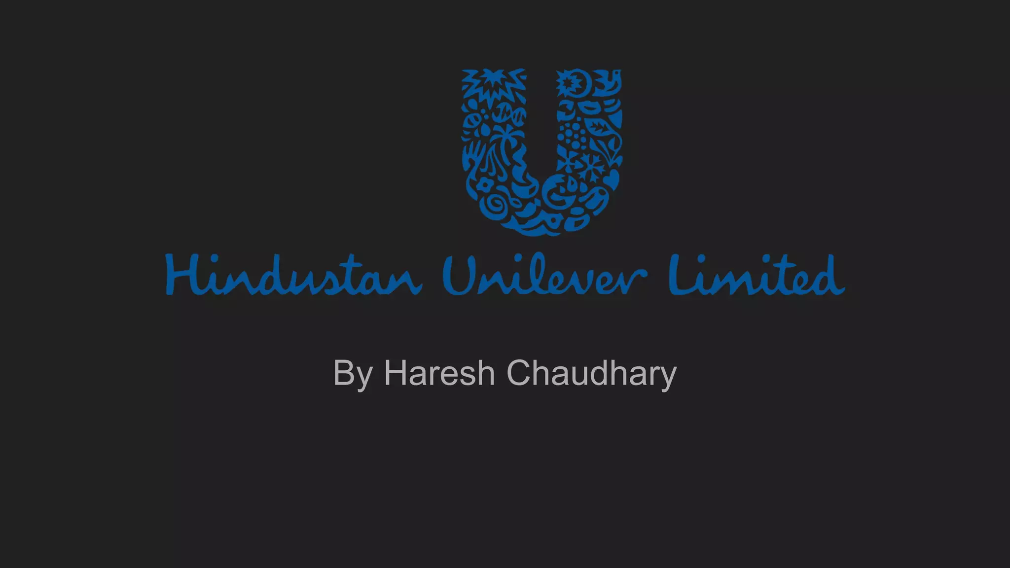 Hindustan Unilever Limited Marketing and Promotional Mix by Haresh ...