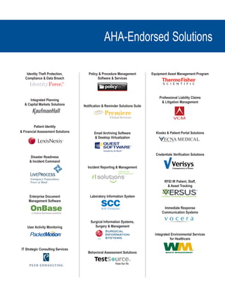 AHA Solutions Partner Showcase | PDF