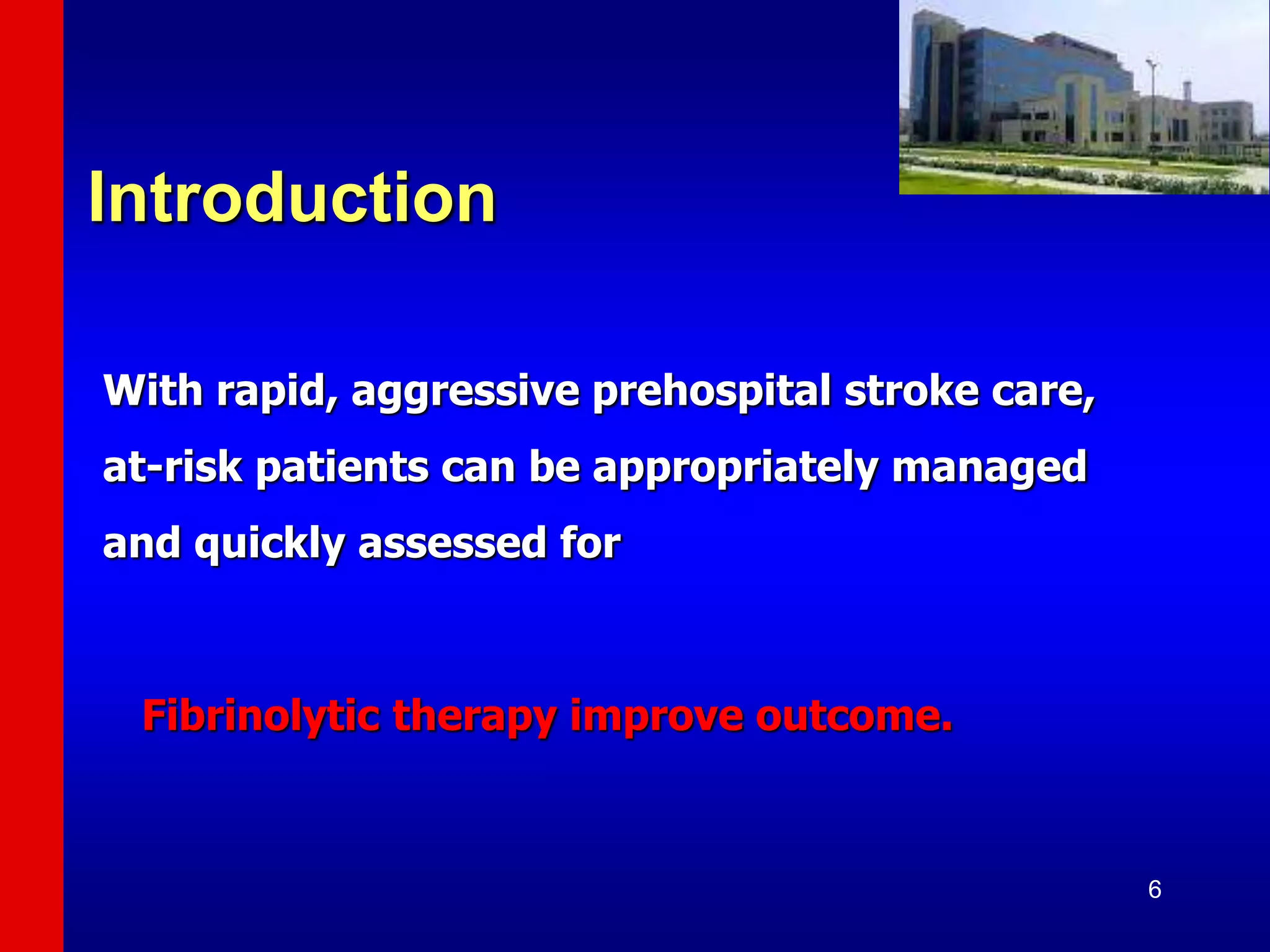 Approach to acute stroke BE FAST | PPTX