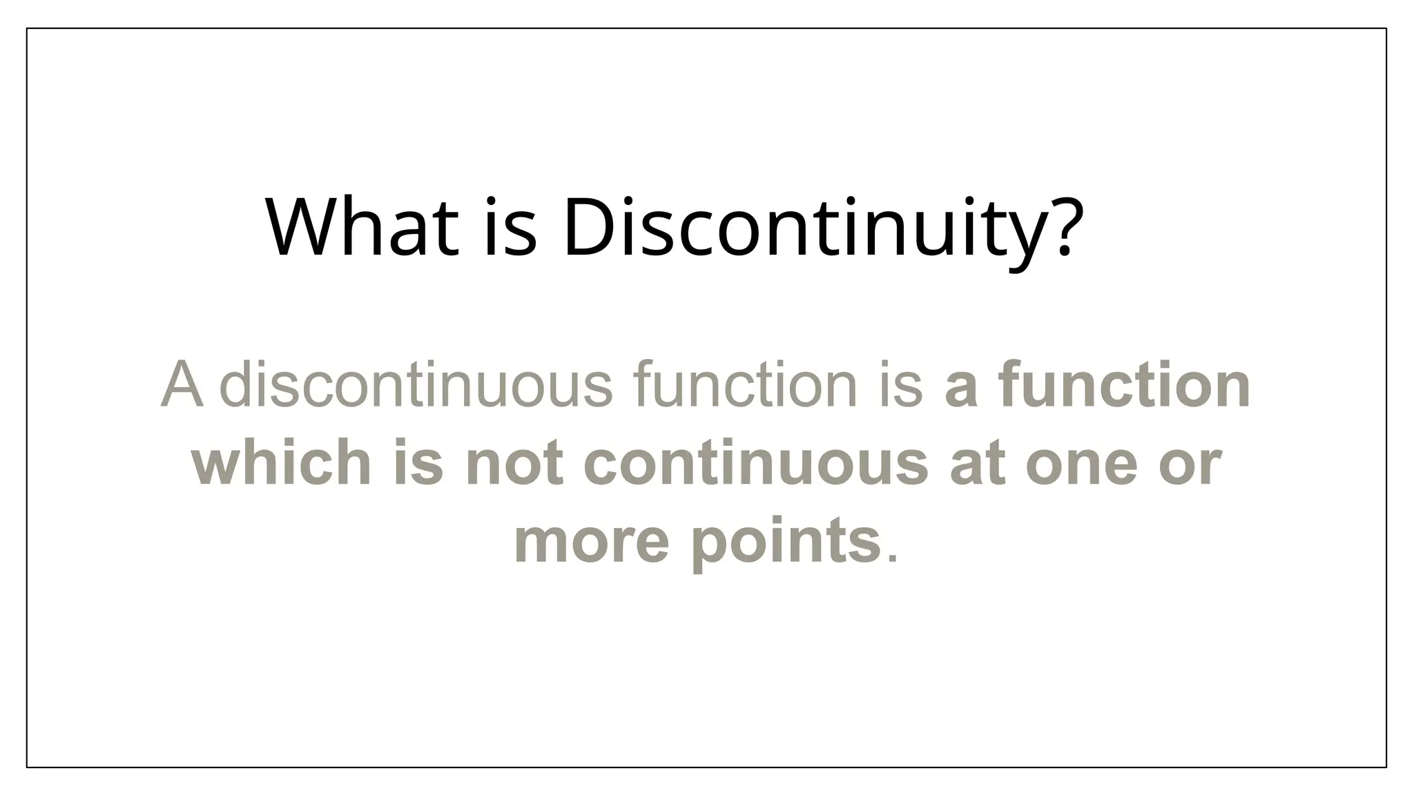 calculuscalculus mathematics presentation | PPT