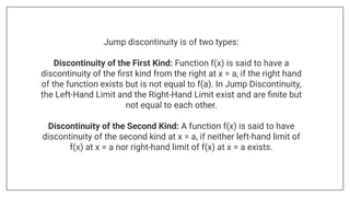 calculuscalculus mathematics presentation | PPT