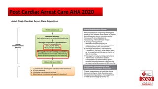 AHA latest guidelines for acls medical professional pptx | PPTX | First ...