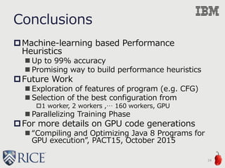 Machine-Learning-based Performance Heuristics for Runtime CPU/GPU Selection | PPT