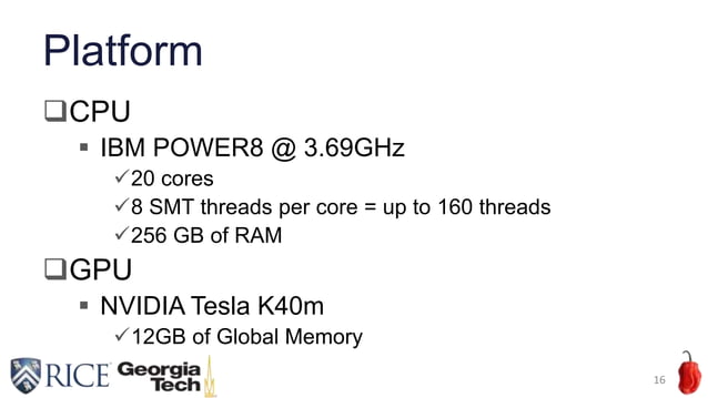 Exploration of Supervised Machine Learning Techniques for Runtime Selection of CPU vs. GPU ...