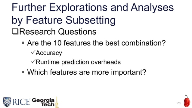Exploration of Supervised Machine Learning Techniques for Runtime Selection of CPU vs. GPU ...