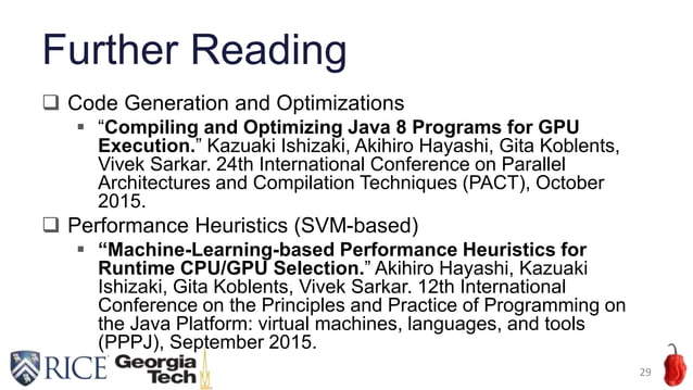 Exploration Of Supervised Machine Learning Techniques For Runtime Selection Of Cpu Vs Gpu